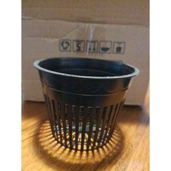 Accents | Mesh Cut Pot Perfect For Hydroponic Systems 5 Inch 24 Pack ...
